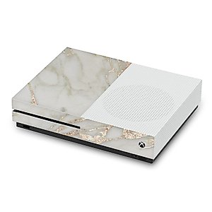 Head Case Designs Officially Licensed Nature Magick Gold Art Mix Vinyl Sticker Gaming Skin Decal Cover Compatible with Xbox One S Console