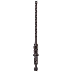 IRWIN Tools 1870568 Impact Performance Series Concrete Screw Installation 3/16-Inch X 5-Inch Drill Bit for 1/4-Inch Screws