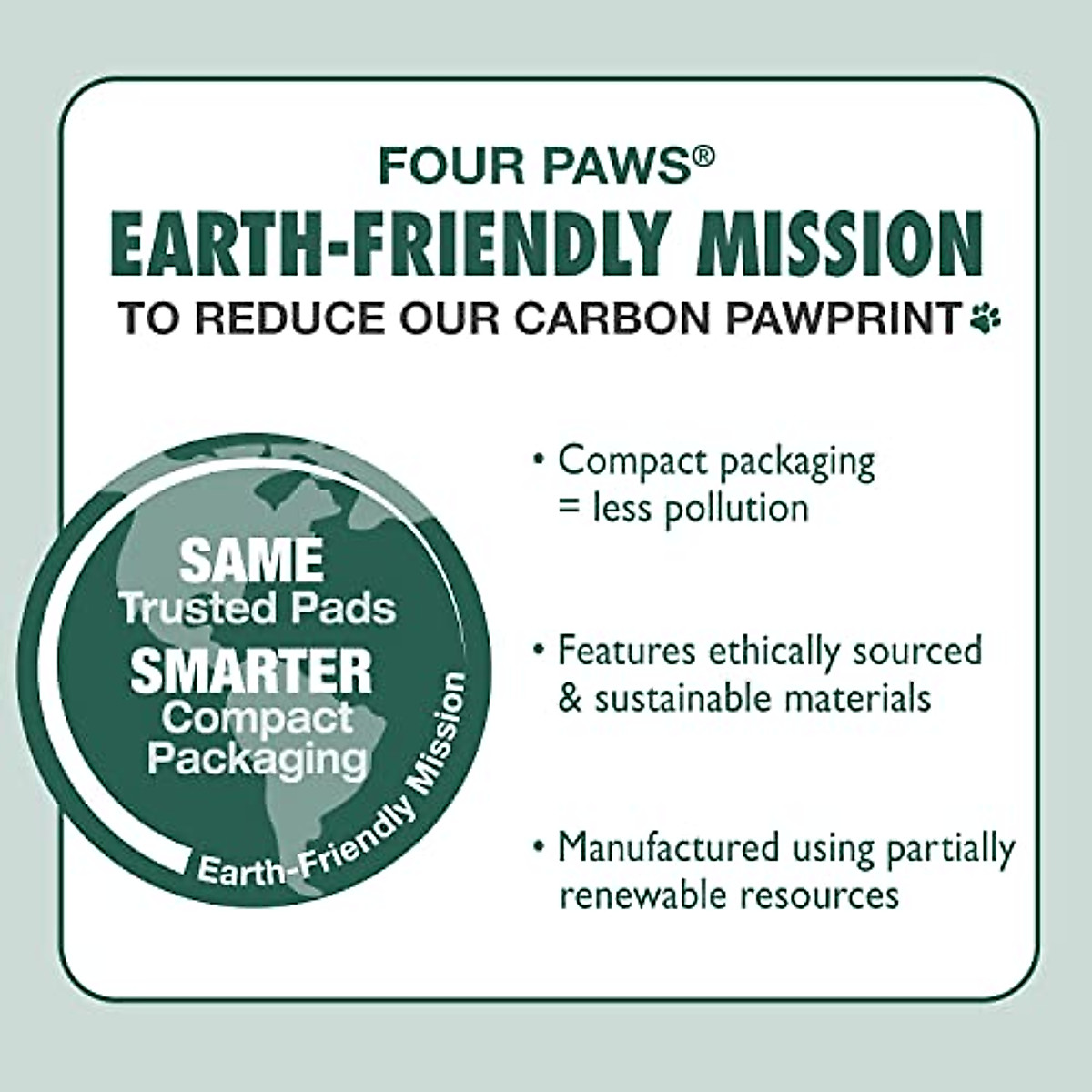 Four Paws Wee-Wee Super Absorbent Pee Pads for Dogs - Dog & Puppy Pads for Potty Training - Dog Housebreaking & Puppy Supplies - 24" x 24" (75 Count)