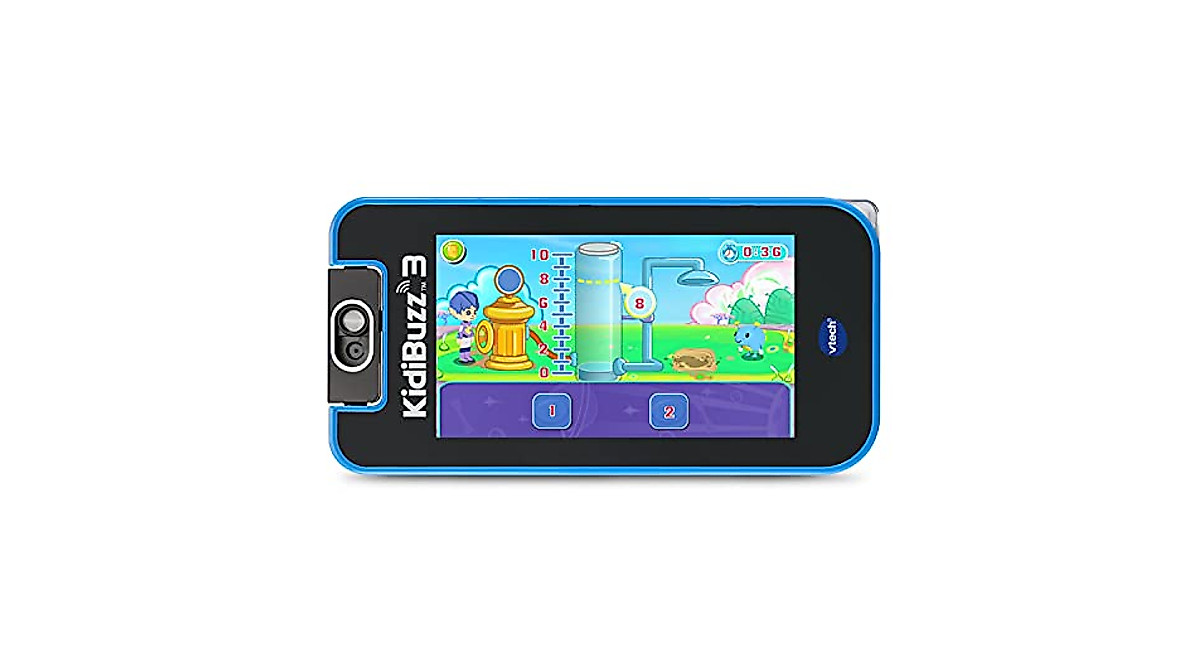 VTech KidiBuzz 3 Kids Smart Device with Camera & Parental Controls