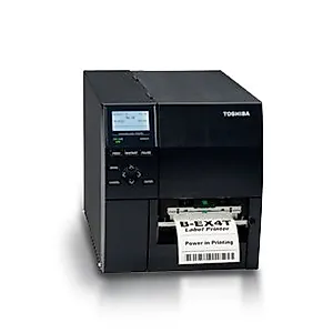 Toshiba BEX4T2GS12M01 BEX4T2 Thermal Barcode Printer, 200 dpi, 12 IPS, LAN, USB, 4"