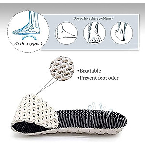 Women's Walking Shoes Sock Sneakers Slip on Mesh Air Cushion Comfortable Wedge Easy Shoes Platform Loafers Purple 39