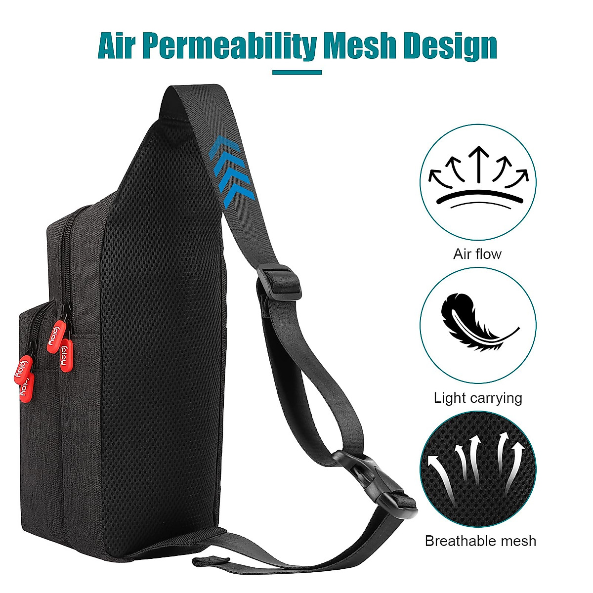 Backpack Carrying Travel Bag for Nintendo Switch/Lite/OLED/Console/Dock/Joy-Cons&Accessories Storage, Portable Nylon Waterproof Crossbody Shoulder Chest Sling Side Gaming Bag for Men Boys, Camouflage