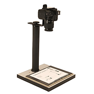 Cosmo COPY STAND, Mini 500, A Compact Tool for Digitizing Documents, Old Photos and Macro Photography with Your High-Pixel Camera Instead of scanning, with Floating Magnet, Made in USA