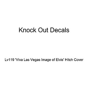 Knockout LV119 'Viva Las Vegas Image of Elvis' Hitch Cover