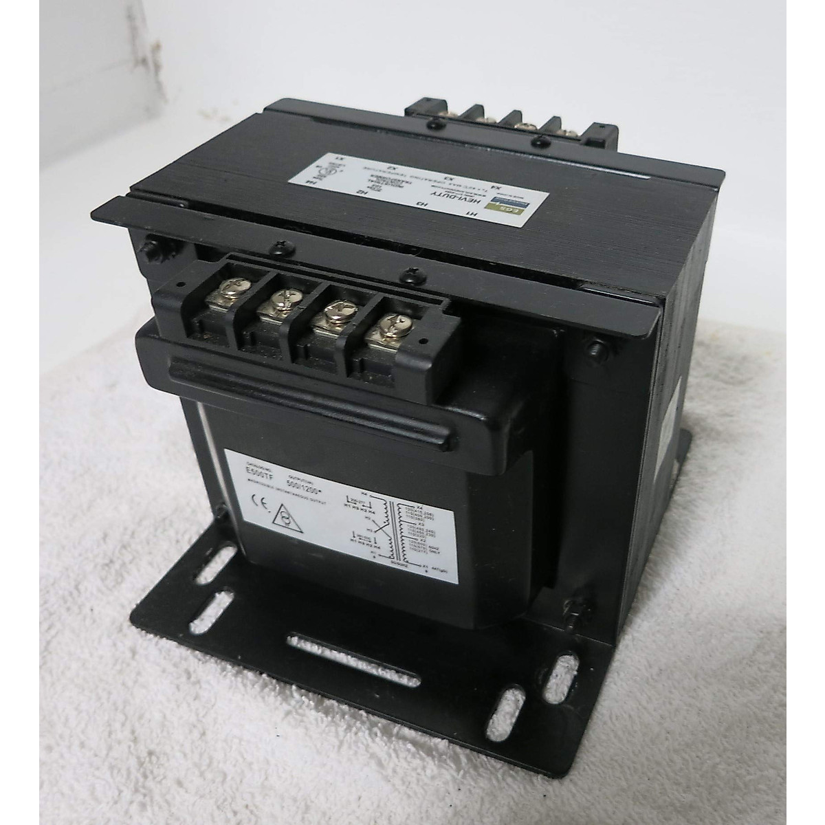 Sola/Hevi-Duty E500TF Sola Hevi-Duty 1-Phase Control Transformer,