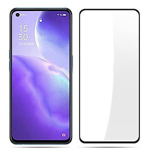 Kepuch 2 Pack Tempered Glass Screen Protector for OPPO Reno 5 5G