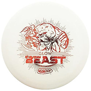 INNOVA Glow DX Beast Distance Driver Golf Disc - Stamp Color May Vary