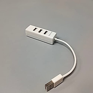 SIUOAHDO USB Charging Ports, Multi USB Port Expander, Fast Data Transfer USB Splitter