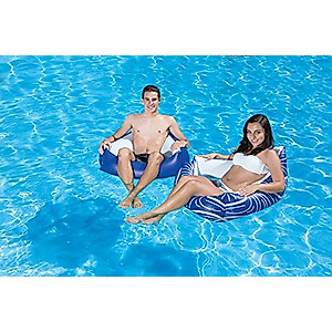Poolmaster Catalina Water Chair Swimming Pool Float, 2 Pack