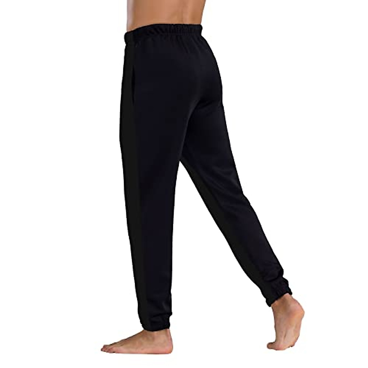 Whirose Order of Eastern Star Sweatpants Mans Womans Sports Pants Moisture Wicking & Breathable Sports Trousers White