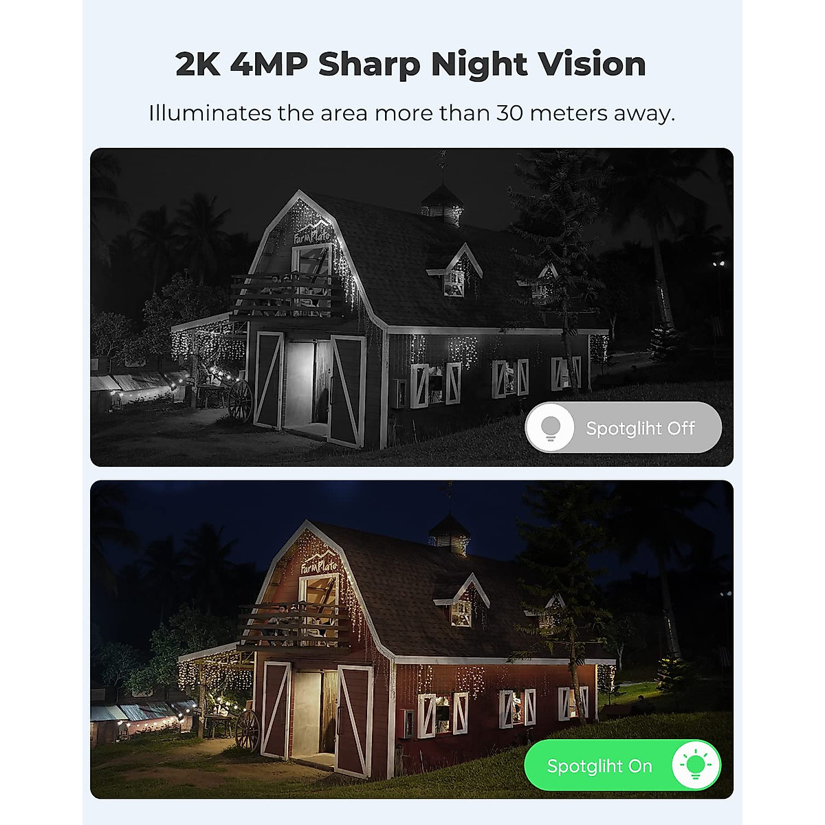 REOLINK 4G LTE Cellular Security Camera Outdoor 4 MP, Dual-Lens Wide View, No WiFi, Wireless Solar Battery Powered, 2K Spotlight Color Night Vision, Local Storage, 2-Way Talk, Motion Only Alert