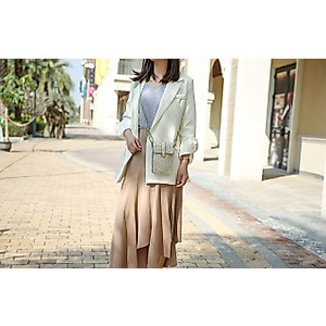 MKF Small Crossbody Cell Phone Purse Wallet for Women – PU Leather Cellphone Bag – Case with Shoulder Strap