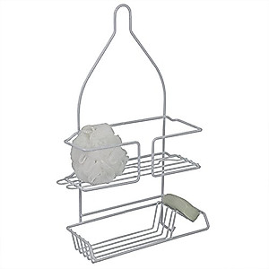 Home Basics SC10228 Shower Caddy, Vinyl