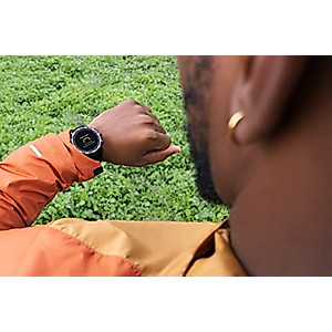 Citizen CZ Smart PQ2 44MM Sport Smartwatch with YouQ App with IBM Watson® AI and NASA research, Wear OS by Google, HR, GPS, Fitness Tracker, Amazon Alexa™, iPhone Android Compatible, IPX6 Rating