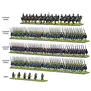 Warlord Games Prussian Landwehr Brigade