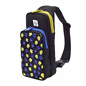 HORI Nintendo Switch Adventure Pack (Splatoon 3) Travel Bag - Officially Licensed by Nintendo