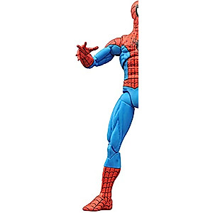 DIAMOND SELECT TOYS Marvel Select: Spectacular Spider-Man Action Figure, Multicolor