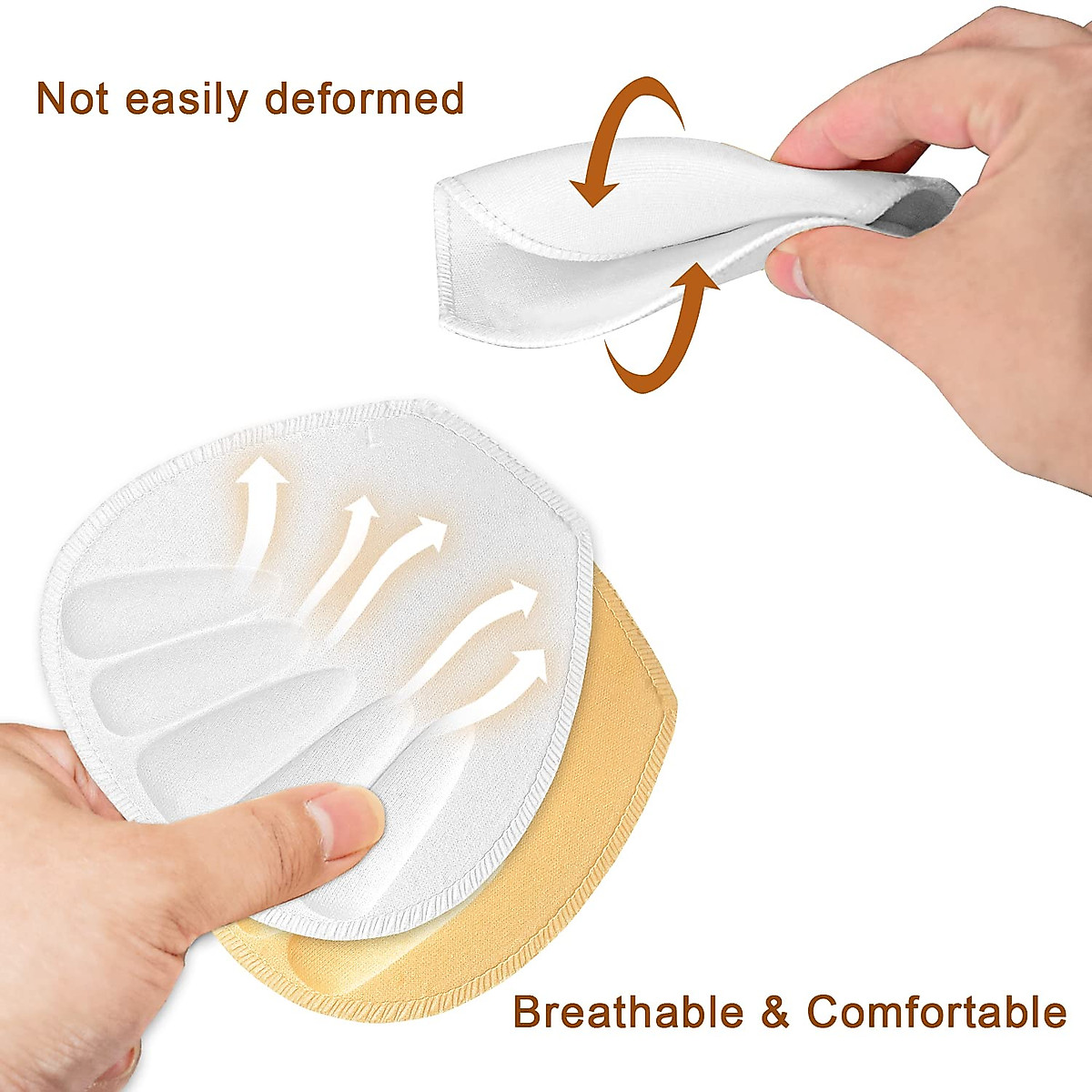 TopBine Bra Pads Inserts (3 color(2))