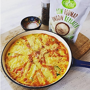 FreeFOD Onion Replacer | Low FODMAP Onion Seasoning | Made with Real Onion Oil | 72g | GMO-FREE