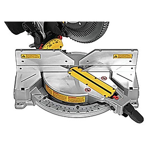 DEWALT Miter Saw, 12-Inch, Double Bevel, Compound, XPS Cutline, 15-Amp (DWS716XPS)