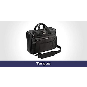 Targus Corporate Traveler Checkpoint-Friendly Traveler Laptop Case for 14-Inch Laptop, Black (CUCT02UA14S)