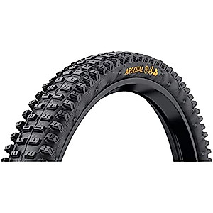 Continental Argotal 27.5 x 2.4 [DH Casing - Supersoft] Foldable MTB Mountain Bike Tire - Black