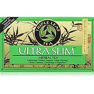Triple Leaf Tea Ultra Slim 20 Tea Bags