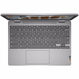 Lenovo 2021 Newest Flex 3 11.6" HD Touchscreen 2-in-1 Convertible Chromebook Laptop, 8-Core MediaTek MT8183 CPU, 4GB Memory, 160GB Storage Space(32GB eMMC + 128GB Micro SD), WiFi 5, Chrome OS