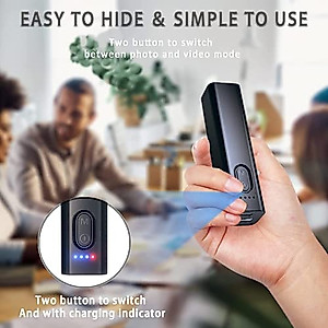 Jukllezan Hidden Camera Power Bank Mini Spy Camera Wireless Small Cameras Nanny Cam Hidden Cameras Portable Security Camera for Car