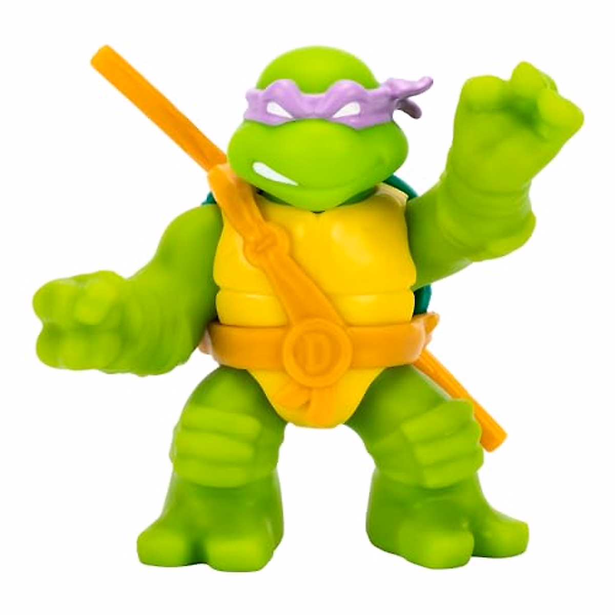 Heroes of Goo Jit Zu Teenage Mutant Ninja Turtles | 4 Pack | Super Oozy Toy Figures | Classic Donatello, Classic Michelangelo, Classic Leonardo & Classic Raphael | with Different Colored Mutations