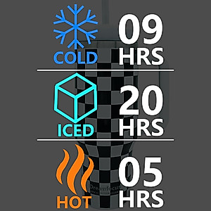 Dreamfocus 40 oz Purple Tumbler with Handle Straw and Lid Insulated Stainless Steel Water Bottle Cup Travel Coffee Mug