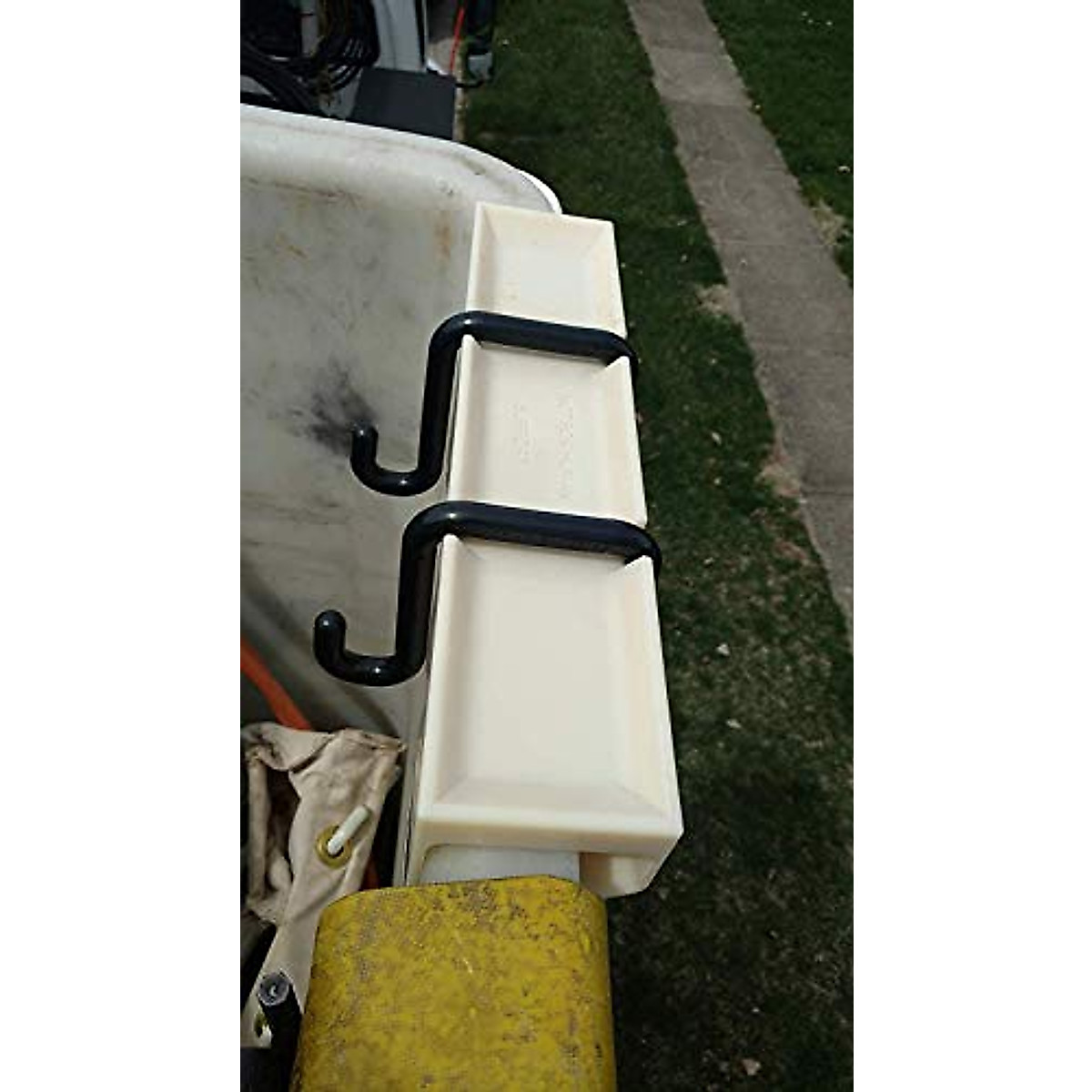 INVOKE 3D LLC Bucket Tool Hooks (Set of 2)