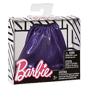 Barbie Fashions #8 Purple High Low Skirt