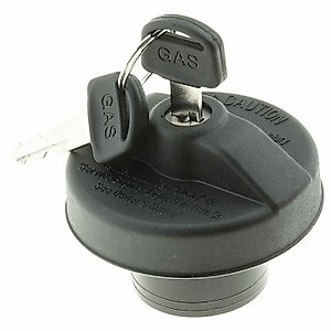 Locking Fuel Tank Gas Cap Compatible with Ford, Lincoln, Mazda, Mercury