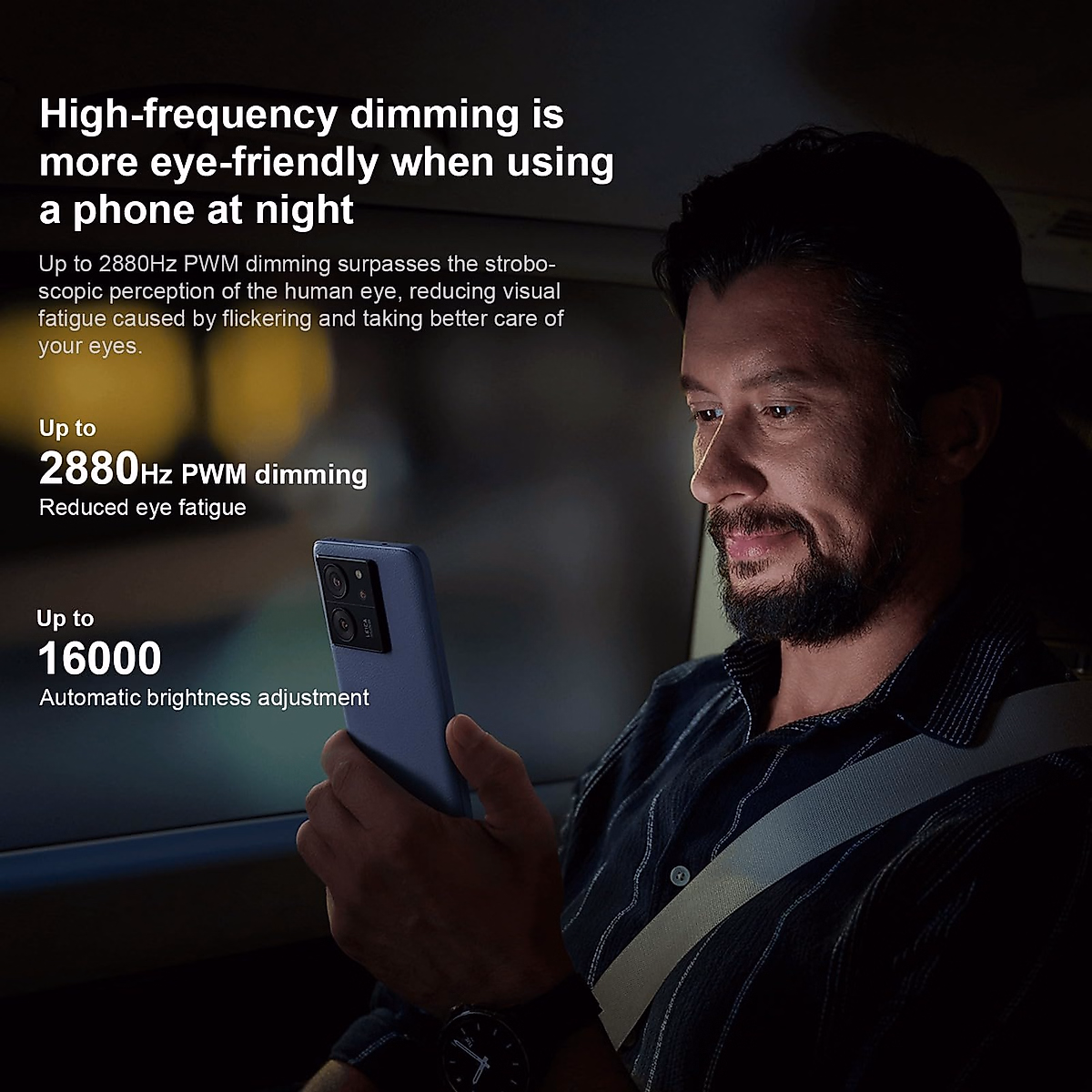 Xiaomi 13T Pro 5G 1TB ROM 16GB RAM Factory Unlocked (GSM Only | No CDMA - not Compatible with Verizon/Sprint) Global Mobile Cell Phone - Black