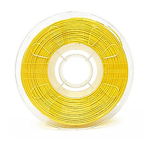 Gizmo Dorks Silk PLA 3D Printer Filament 3mm (2.85mm) 1kg, High Gloss Yellow Gold