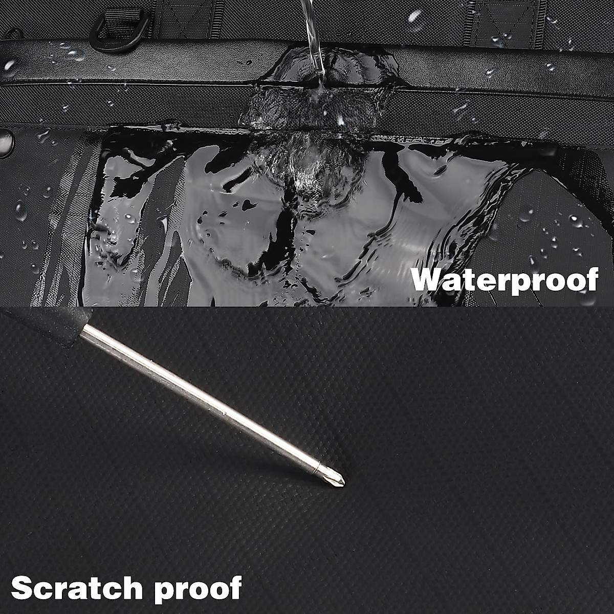 Z-MGKISS Laptop Bag, Computer Bag, Briefcase for Men, 15.6 Inch Laptop Bag Carrying Case, WaterproofTSA Messenger Shoulder Bag with Strap, Office College Laptop Bag for HP, Dell, Notebook, MacBook