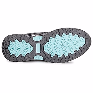 Eddie Bauer Roseburg Low Women's Hiking Shoes | Water Resistant Lightweight Mountain Hiking Shoes for Women | Ladies All Weather Outdoor Ankle Height Hiker Grey