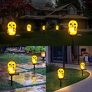 2 Pack Garden Solar Lights Cartoon Cute Small Baby Owls Decor, LED Solar Outdoor Garden Lights, Solar Landscape Pathway Outdoor Lights for Garden, Patio, Lawn Pathway,Walkway, Yard,Great
