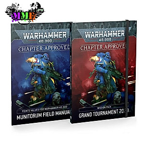 Games Workshop Warhammer 40K: Grand Tournament 2020 Mission Pack and Munitorum Field Manual