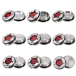 ROYMADE Golf Weights for Scotty Cameron Putter 5g/10g/15g/20g/25g/30g/35g/40g/45g 1 Pair (2pcs) Red Golf Club Head Weights for Scotty Cameron Putters Golf Accessories 40g