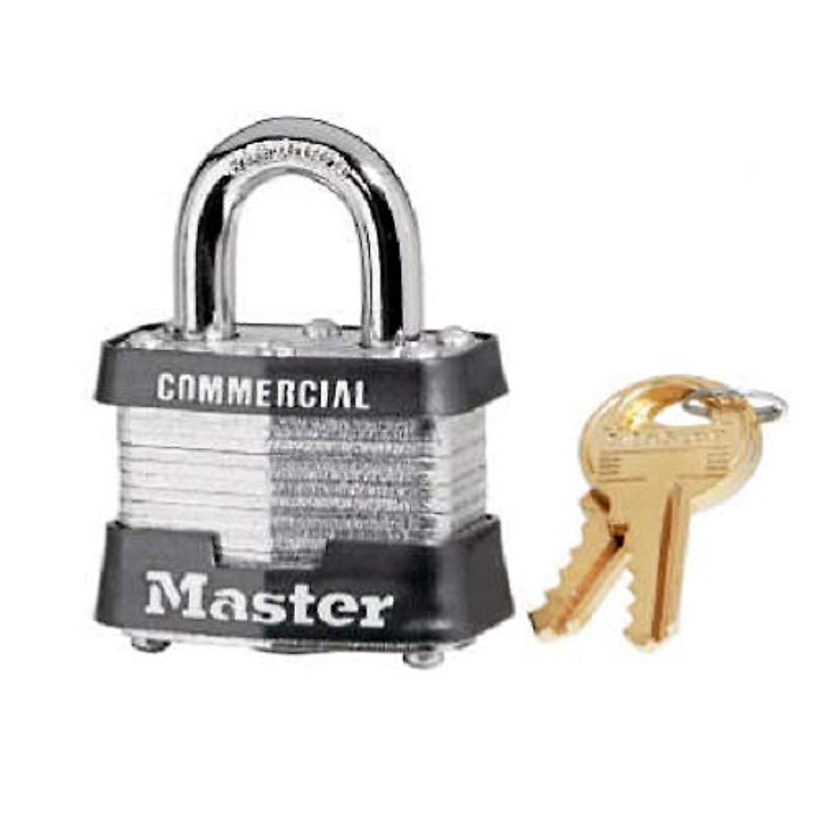 Master Lock 3KA-3210 1-1/2" Laminated Keyed Alike Padlocks - Quantity 1212