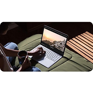 Microsoft Surface Laptop 2 Tablet PC Backlit Keyboard Touchscreen Laptop 13.5" 2K (2256x1504), Intel Core i5-8350U, 16GB DDR4 RAM, 256GB SSD, WiFi, CAM, BT Windows 10 Pro (Renewed)