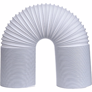 Air Conditioner Exhaust Hose with 5 Inches Diameter, Counterclockwise Thread Compatible with Portable Air Conditioner (59 Inches Length)