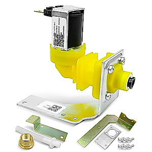 000009122 Ice Machine Water Valve Replacement Kit Compatible with Manitowoc Ice Machines, IH9122 Water Inlet Valve for Ice Machine Maker, 000008484 33129030 Water Fill Intake Valve