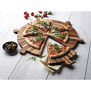 TeakHaus Antipasto Platter | 19.5" x 16.5" x 0.6"