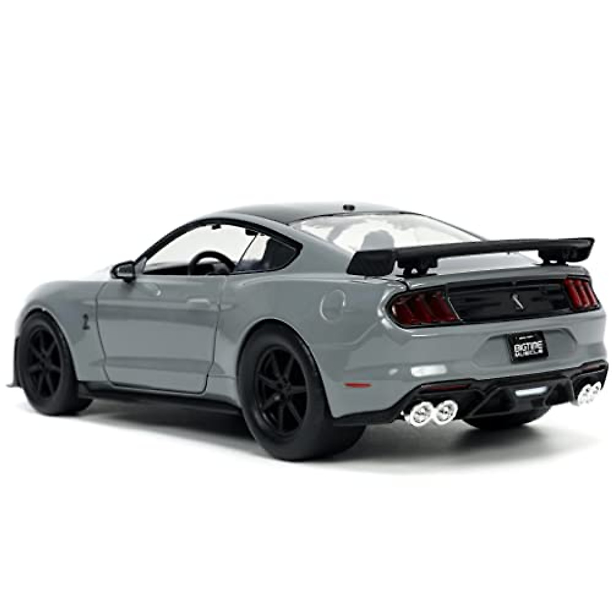 Jada Toys Big Time Muscle 2020 Shelby GT500 Die-cast Car, Toys for Kids and Adults