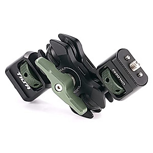 Tilta Mini Articulating Arm | Mount Camera Accessories with 1/4"-20 to 1/4"-20 (with Locating Pins) Connectors (Others Available Separately) | TA-MAA