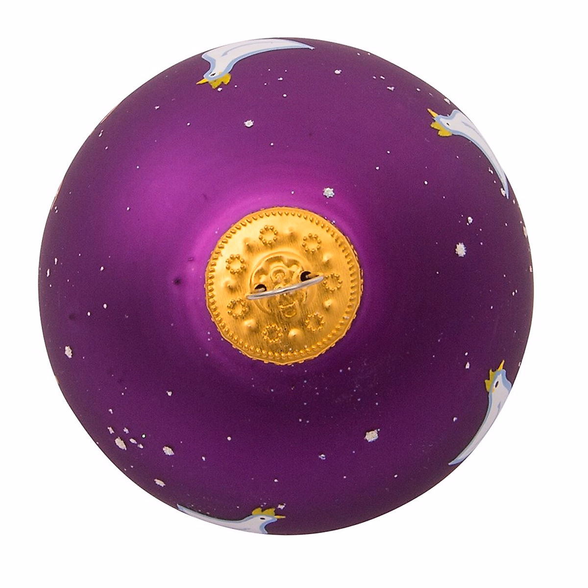 Kurt Adler Twelve Days of Christmas Ball Ornament, 65mm, Set of 12, Glass